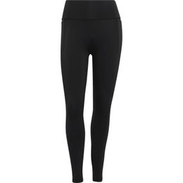 Adidas OPT PWR Tights Damen - Gr&ouml;&szlig;e L - schwarz