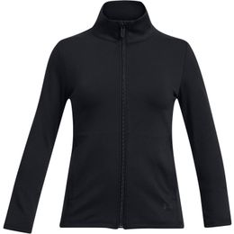 Under Armour MOTION Funktionsjacke Kinder - Gr&ouml;&szlig;e S - schwarz