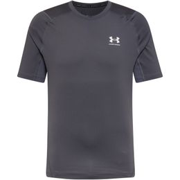 Under Armour ARMOUR Funktionsshirt Herren - Gr&ouml;&szlig;e XL - grau