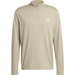 Adidas adi365 Funktionsshirt Herren - Gr&ouml;&szlig;e S - beige