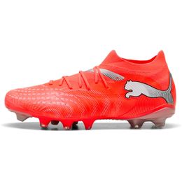 Puma FUTURE 9 MATCH FG-AG Fu&szlig;ballschuhe Herren - Gr&ouml;&szlig;e 44 1/2 - rot