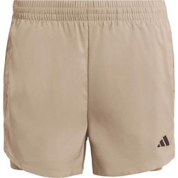 Adidas MIN 2IN Funktionsshorts Damen - Gr&ouml;&szlig;e S - braun