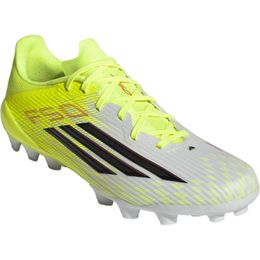 Adidas F50 LEAGUE 2G-3G AG Fu&szlig;ballschuhe Herren - Gr&ouml;&szlig;e 46 - gelb