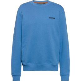 Napapijri B-Small Box Sweatshirt Herren - Gr&ouml;&szlig;e M - blau