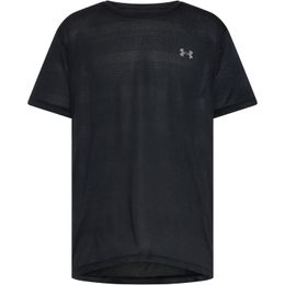 Under Armour VELOCITI Funktionsshirt Herren - Gr&ouml;&szlig;e XL - schwarz