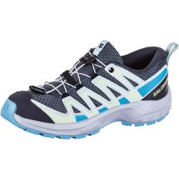 Salomon XA PRO V8 Multifunktionsschuhe Kinder - Gr&ouml;&szlig;e 37 - grau