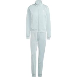 Adidas FEELCOZY Trainingsanzug Damen - Gr&ouml;&szlig;e S - gr&uuml;n
