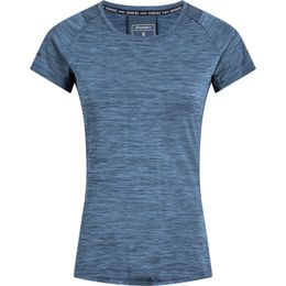 Energetics Evii Funktionsshirt Damen - Gr&ouml;&szlig;e S - blau