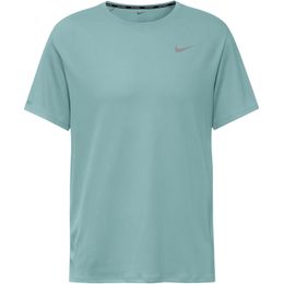 Nike MILER Funktionsshirt Herren - Gr&ouml;&szlig;e L - grau