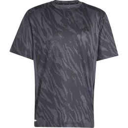 Adidas TECHESS Funktionsshirt Herren - Gr&ouml;&szlig;e XL - grau