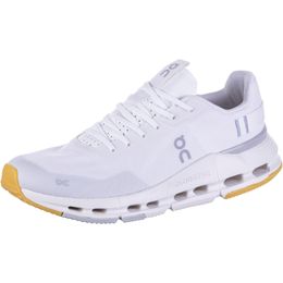 On Cloudnova Form 2 Sneaker Herren - Gr&ouml;&szlig;e 44 - wei&szlig;