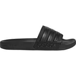 Adidas ADILETTE SHOWER Badelatschen - Gr&ouml;&szlig;e 43 1/3 - schwarz