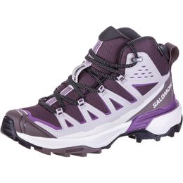 Salomon X ULTRA 360 EDGE MID Wanderschuhe Damen - Gr&ouml;&szlig;e 38 - lila
