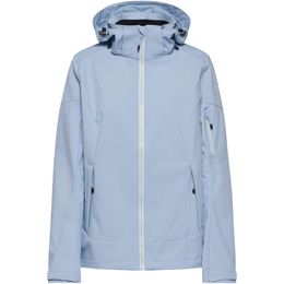 Icepeak BATHGATE Softshelljacke Damen - Gr&ouml;&szlig;e 40 - blau