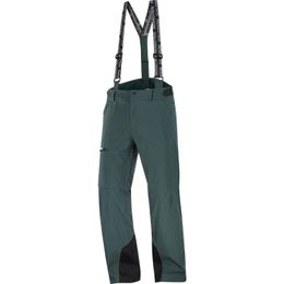 Salomon BRILLIANT Skihose Herren - Gr&ouml;&szlig;e L - gr&uuml;n
