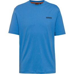 Napapijri S-small Box T-Shirt Herren - Gr&ouml;&szlig;e M - blau