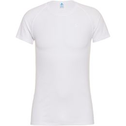 Odlo ACTIVE F-DRY LIGHT Funktionsshirt Herren - Gr&ouml;&szlig;e XXL - wei&szlig;