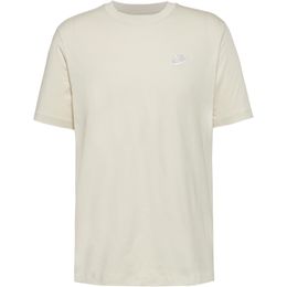 Nike Club T-Shirt Herren - Gr&ouml;&szlig;e L - beige