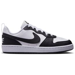 Nike COURT BOROUGH GS Sneaker Kinder - Gr&ouml;&szlig;e 35 1/2 - wei&szlig;