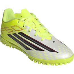 Adidas F50 CLUB TF J Fu&szlig;ballschuhe Kinder - Gr&ouml;&szlig;e 38 2/3 - gelb