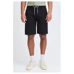 Chinoshorts Blend "BHKaito", Herren, Gr. M, US-Gr&ouml;&szlig;en, schwarz, Web, 100% Baumwolle, unifarben, regular fit kurz, Hosen Chinoshorts, Chino Shorts mit wei&szlig;en Kontrastkordeln