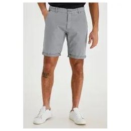 Chinoshorts Blend "BHBrix", Herren, Gr. XL, US-Gr&ouml;&szlig;en, monument, Web, 97% Baumwolle, 3% Elasthan, unifarben, regular fit kurz, Hosen Chinoshorts, Stilvolle Chino Shorts mit Eingrifftaschen