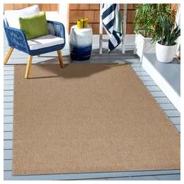 Outdoorteppich Ayyildiz TEPPICHE "DHAKA 8713", beige, B:160cm H:5mm L:230cm, Polypropylen, Teppiche, Outdoorteppich, L&auml;ufer / Pflegeleicht / Strapazierf&auml;hig / In- und Outdoor geeignet