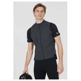 Softshellweste ELITE LAB "Bike Elite X1", Herren, Gr. XXL, schwarz, 100% Polyester, normal, Westen, mit Windschutz-Funktion und Reflexstreifen