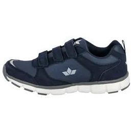 Laufschuh Lico "Joggingschuh Lionel V", Herren, Gr. 47, blau, Synthetik, Schuhe Laufschuh