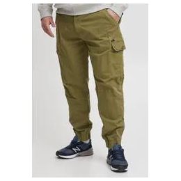 Cargohose Blend "BHNAN Big & Tall", Herren, Gr. 48, L&auml;nge 32, martini olive, Web, 98% Baumwolle, 2% Elasthan, unifarben, regular fit normal, Hosen Cargohose, Klassische Cargohose in gro&szlig;en Gr&ouml;&szlig;en