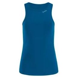 Tanktop WINSHAPE "AET134LS", Damen, Gr. M, gr&uuml;n (teal gr&uuml;n), 85% Polyester, 15% Elasthan, Rundhals, Tops Tanktop, Functional Soft and Light