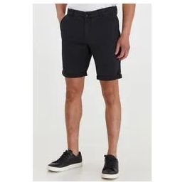 Chinoshorts Blend "BHBrix", Herren, Gr. XL, US-Gr&ouml;&szlig;en, schwarz, Web, 97% Baumwolle, 3% Elasthan, unifarben, regular fit kurz, Hosen Chinoshorts, Stilvolle Chino Shorts mit Eingrifftaschen