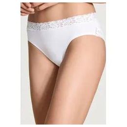 Calida "Natural Comfort Lace" verspielte Spitze, Regular-Cut, elastischer Single Jersey, weich