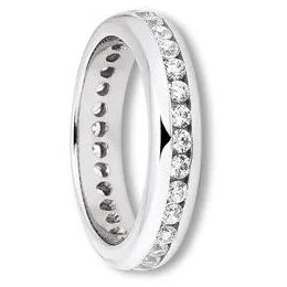 Silberring ONE ELEMENT "Zirkonia Ring aus 925 Silber" Gr. 56, silber, Fingerringe, Damen, 56,mit Zirkonia, Silber 925 (Sterlingsilber), Silberring, Ausdruck von Individualit&auml;t &ndash; dezent, bedeutungsvoll, nah am Herzen