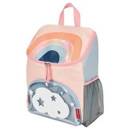 Kinderrucksack SKIP HOP "Spark Style Regenbogen, gro&szlig;", Kinder, Gr. B/H/T: 26,7cm x 35,6cm x 12,7cm, bunt, Polyester, Rucks&auml;cke