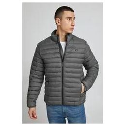 Steppjacke Blend "BHRomsey", Herren, Gr. S, iron gate, 100% Nylon, unifarben, regular fit normal, weit, Jacken Steppjacke, Klassische &Uuml;bergangsjacke
