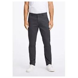 Chinos LINDBERGH "Chino Slim Fit", Herren, Gr. 38, L&auml;nge 30, schwarz, Obermaterial: 98% Baumwolle, 2% Elasthan, unifarben, slim fit, Hosen