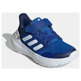 Sneaker Adidas SPORTSWEAR "TENSAUR RUN 2.0 KIDS", M&auml;dchen, Gr. 33, blau (bright royal, ftwr wei&szlig;, dunkelblau), Synthetik, Textil, Schuhe Sneaker, mit Klettverschluss, f&uuml;r Kinder & Jugendliche
