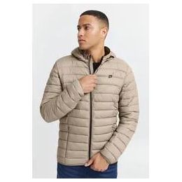 Steppjacke Blend "BHRomsey", Herren, Gr. S, crockery, 100% Nylon, unifarben, regular fit normal, eingesetzt, Jacken Steppjacke, Stilvolle &Uuml;bergangsjacke mit Steppung