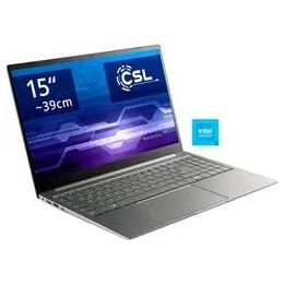 CSL Notebook "R'Evolve C15 v3", silber, 8 GB RAM 500 GB SSD, N-Reihe, Microsoft Windows 11 Pro (64 Bit), Notebooks