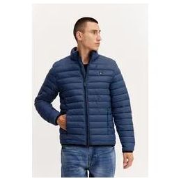 Steppjacke Blend "BHRomsey", Herren, Gr. 3XL, blau (ensign blau), 100% Nylon, unifarben, regular fit normal, weit, Jacken Steppjacke, Klassische &Uuml;bergangsjacke