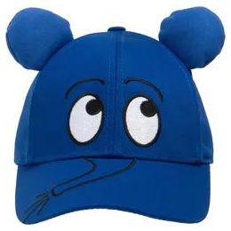 Baseball Cap KOAA "Maus - Elefant Mascot", Baby, Gr. 1-3, blau, 100% Baumwolle, bestickt, Caps, mit detailreicher Stickerei