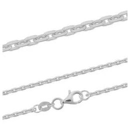 Collierkettchen Firetti "Schmuck Geschenk Silber 925 Ankerkettengliederung 1,7 mm breit" Gr. 45, silber (silberfarben), Halsketten, Damen, 45, Silber 925 (Sterlingsilber), B: 1,7mm, B:1,7mm
