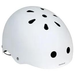 Skatehelm Powerslide "Allround Adventure" Gr. 48, wei&szlig;, Helme, 48/52 Kopfumfang: 48cm - 52cm