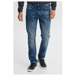 5-Pocket-Hose Blend "BHBlizzard", Herren, Gr. 40, L&auml;nge 30, denim middle blau, Jeans, 94% Baumwolle, 4% Polyester, 2% Elasthan, unifarben, regular fit normal, Hosen 5-Pocket-Hose, Jeanshose mit normalem Bund und enger werdendem Bein - Blizzard Fit