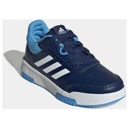 Sneaker Adidas SPORTSWEAR "TENSAUR SPORT TRAINING LACE", M&auml;dchen, Gr. 37, blau (dkblau, wh), Synthetik, Textil, Schuhe Sneaker, f&uuml;r Kinder und Jugendliche