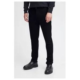 Chinohose Blend "BHLangford", Herren, Gr. 36, L&auml;nge 32, schwarz, 64% Viskose, 31% Polyester, 5% Elasthan, unifarben, normal lang, Hosen Chinohose, Stilvolle Anzugshose mit Eingrifftaschen