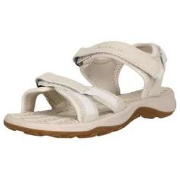 Sandale WHISTLER "Kali W", Damen, Gr. 40, beige (wei&szlig;), Polyurethane, Schuhe Outdoorsandale Sandale, mit sto&szlig;d&auml;mpfender Innensohle