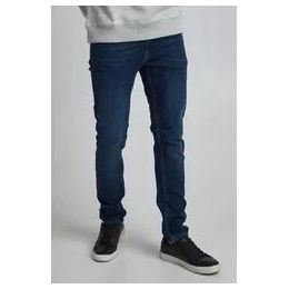 Slim-fit-Jeans Blend "BHJet", Herren, Gr. 28, L&auml;nge 30, denim dunkelblau, Jeans, 93% Baumwolle, 6% Polyester, 1% Elasthan, unifarben, slim fit normal, Jeans Slim-fit-Jeans, Jeanshose mit normalem Bund und enger werdendem Bein - Jet Fit