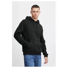 Kapuzenpullover Blend "BHSweatshirt", Herren, Gr. XL, schwarz, Sweatware, 70% Baumwolle, 30% Polyester, unifarben, regular fit, ohne Ausschnitt, eingesetzt, Pullover Kapuzenpullover, Stilvoller Hoodie mit Kapuze